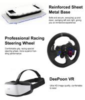 China Dreamland VR-RM02 9D VR Car Racing Simulator with 32