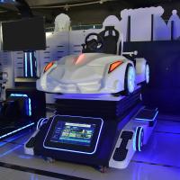 China Dreamland VR-RM02 9D VR Car Racing Simulator with 32