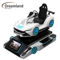 China Dreamland VR-RM02 9D Car Racing Simulator with 42 Inch Screen and 220V Power Supply for sale