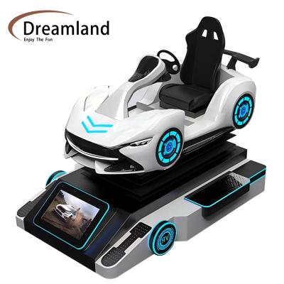 China Dreamland VR-RM02 9D Car Racing Simulator with 42 Inch Screen and 220V Power Supply for sale