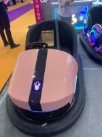 China Colorful Children's Electric Bumper Cars 6-10 km/h Speed with 140kg Load Capacity for Amusement Parks for sale