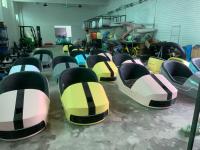 China Dramland BM-O1 Bumper Car 6-10 km/h Speed 140kg Load Capacity for Amusement Parks for sale