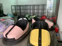 China Colorful Children's Electric Bumper Cars 6-10 km/h Speed with 140kg Load Capacity for Amusement Parks for sale