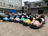 China Dramland BM-O1 Bumper Car 6-10 km/h Speed 140kg Load Capacity for Amusement Parks for sale