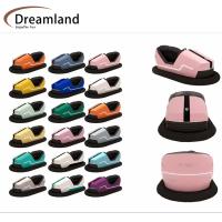 China Colorful Children's Electric Bumper Cars 6-10 km/h Speed with 140kg Load Capacity for Amusement Parks for sale
