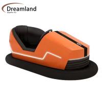 China Electric Bumper Cars 2 Person Capacity 140kg Load 6-10km/h Speed for Amusement Parks and Entertainment Centers for sale