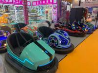China Indoor Amusement Park Bumper Car 220V with 6-10km/h Speed and 140kg Load Capacity for Entertainment Venues for sale