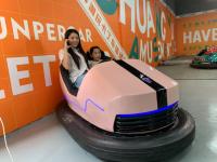 China Dramland BM-O1 Bumper Car 6-10 km/h Speed 140kg Load Capacity for Amusement Parks for sale