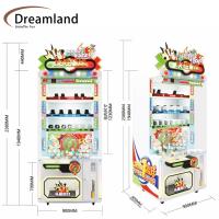 China 300W Ball Shaking Prize Game Machine 900mm Wide Arcade Claw Game with CE Certification for sale