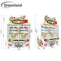 China Coin Operated Shake Ball Prize Machine 2 Players with CE Safety Certifications for Arcade Game Stores for sale