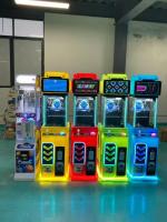 China Dreamland DL-PM12 100W Coin Operated Mini Claw Machine 55x42x160cm for Amusement Centers for sale
