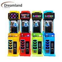 China Dreamland DL-PM12 100W Coin Operated Mini Claw Machine 55x42x160cm for Amusement Centers for sale