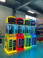 China Dreamland DL-PM12 100W Coin Operated Mini Claw Machine 55x42x160cm for Amusement Centers for sale