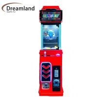 China Dreamland DL-PM12 220V 300W Coin Operated Claw Machine Mini Prize Game for Amusement Centers for sale