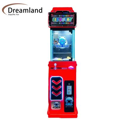 China Dreamland Coin Operated Claw Machine 55x42x160cm CE Certified for Amusement Centers for sale