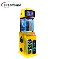 China Dreamland Mini Claw Machine 55x42x160cm CE Certified 1 Player Plush Toy Game for sale