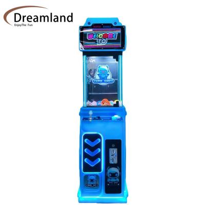 China DL-PM12 Small Candy Claw Prize Machine 55x42x160cm 220V for Amusement Game Center for sale