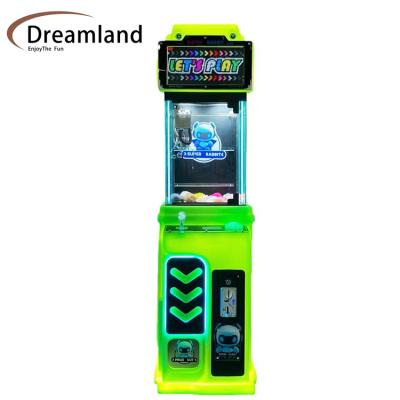 China 50kg Dreamland Claw Game Machine 1 Player 100W Operating Power CE Certified for sale