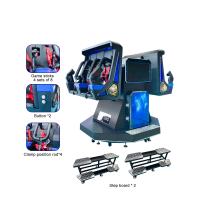 China 9D VR Roller Coaster Simulator Double Seats | Interactive 360° Rotation Virtual Reality Ride Arcade Machine for Sale for sale