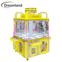 China 4 Player Mid Island Claw Machine 300W Commercial Arcade Vending Game with 360 Degree Design for sale