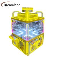 China 4 Player Mid Island Claw Machine 300W Commercial Arcade Vending Game with 360 Degree Design for sale