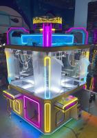 China 4 Player Mid Island Claw Machine 300W Commercial Arcade Vending Game with 360 Degree Design for sale