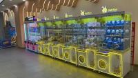 China CE Certified Claw Game Machine 220V 100W Adjustable Claw Strength Prize Catcher with LED Lighting for sale