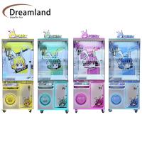 China Dreamland Commercial Claw Crane Machine 80kg Adjustable Claw Strength Game Machine for Malls FECs for sale