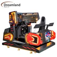 China 32 Inch 3 Screen 6 Axis Racing Simulator Triple Screen Arcade Machine for Game Centers for sale