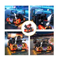 China 32 Inch 3 Screen 6 Axis Racing Simulator Triple Screen Arcade Machine for Game Centers for sale