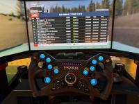 China Commercial 6-Axis 3-Screen Racing Simulator 32in Arcade Machine for Entertainment Venues for sale