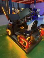 China Commercial 6-Axis 3-Screen Racing Simulator 32in Arcade Machine for Entertainment Venues for sale