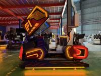 China Commercial 6-Axis 3-Screen Racing Simulator 32in Arcade Machine for Entertainment Venues for sale