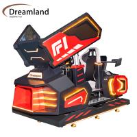 China 6-Axis Triple-Screen Racing Simulator 32in 180° Panoramic Arcade Machine for FEC Amusement Parks for sale
