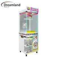 China Dreamland Mini 28 Clips Win Clip Vending Machine Coin Operated Arcade Game 50cm for sale