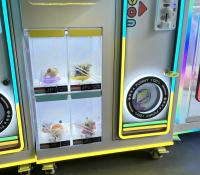 China Dreamland Mini 28 Clips Win Clip Vending Machine Coin Operated Arcade Game 50cm for sale