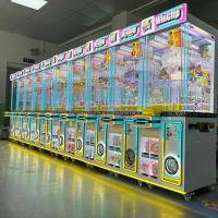 China 28 Clips Coin Operated Win Clip Vending Machine 50cm Prize Gift Game for Arcade for sale