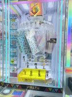 China 28 Clips Coin Operated Win Clip Vending Machine 50cm Prize Gift Game for Arcade for sale