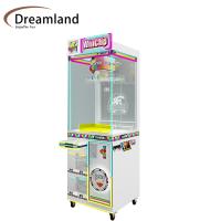 China 28 Clips Coin Operated Win Clip Vending Machine 50cm Prize Gift Game for Arcade for sale