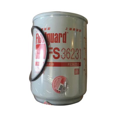 China Heavy Industrial Machinery Spare Part 53C0576 FS36231 Pre-Filter Element For Liugong Wheel Loader for sale