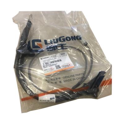 China Industrial Construction Machinery Wheel Loader Spare Part 08C0639 Cable Assy For Liugong for sale