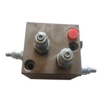 China Genuine Construction Machinery Wheel Loader Spare Part 12C6113 Cushion Valve For Liugong for sale