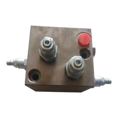 China Genuine Construction Machinery Wheel Loader Spare Part 12C6113 Cushion Valve For Liugong for sale