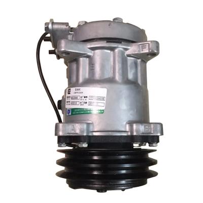 China Liugong Construction Machinery Spare Parts , 49C0646 Wheel Loader AC Compressor for sale
