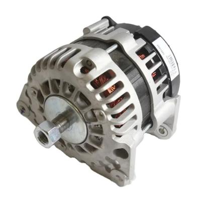 China Construction Machinery Perkins Spare Parts 2871A306 1104 Engine 12V Alternator for sale