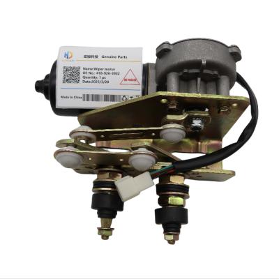 China Komatsu Wheel Loader WA150-5 Part Wiper motor 418-926-3932 for sale