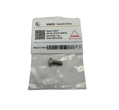 China WA150-5 Komatsu Wheel Loader Part BOLT 01010-80616 for Your Business Needs for sale