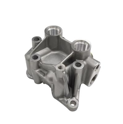 China ISUZU 4HK1 6HK1 Engine Genuine Spare Parts 8-97363840-0 8973638400 Oil Port Cover for sale