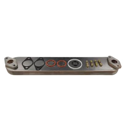 China ISUZU 6HK1 Engine Genuine Spare Parts 1-21723066-0 1217230660 Oil Core Radiator for sale