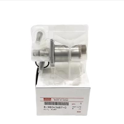 China ISUZU 4HK1 Engine Genuine Spare Parts Original 898043687 Valve for sale
